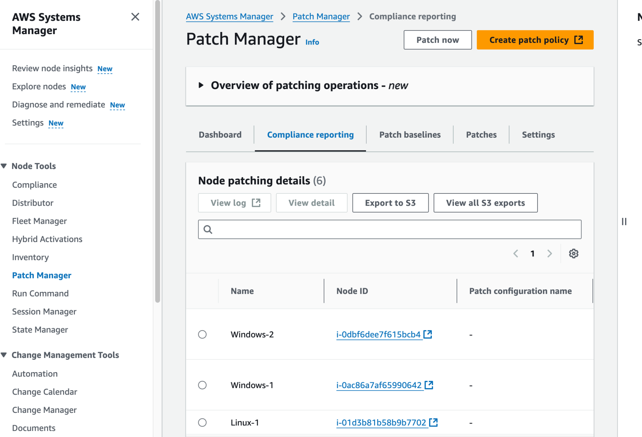 Patches! Using the Patch Manager ( w/ AWS Systems Manager) – davethemaker