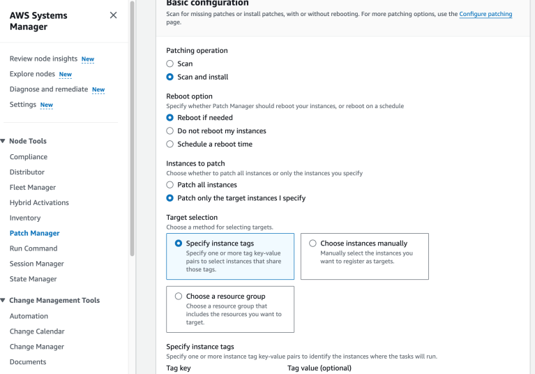 Patches! Using the Patch Manager ( w/ AWS Systems Manager) – davethemaker