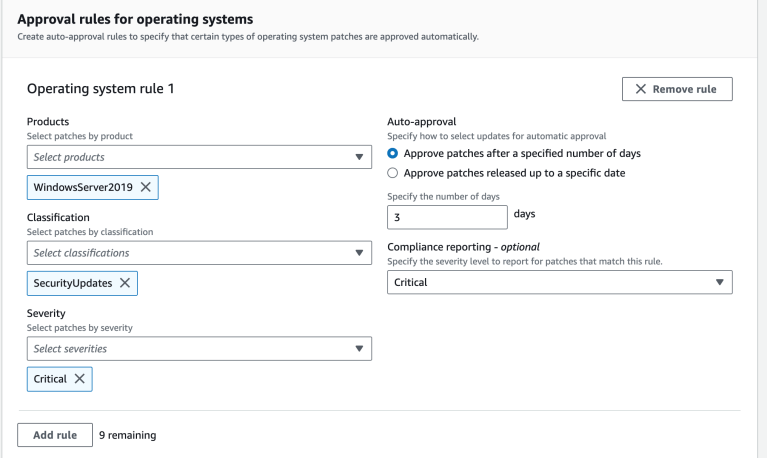 Patches! Using the Patch Manager ( w/ AWS Systems Manager) – davethemaker
