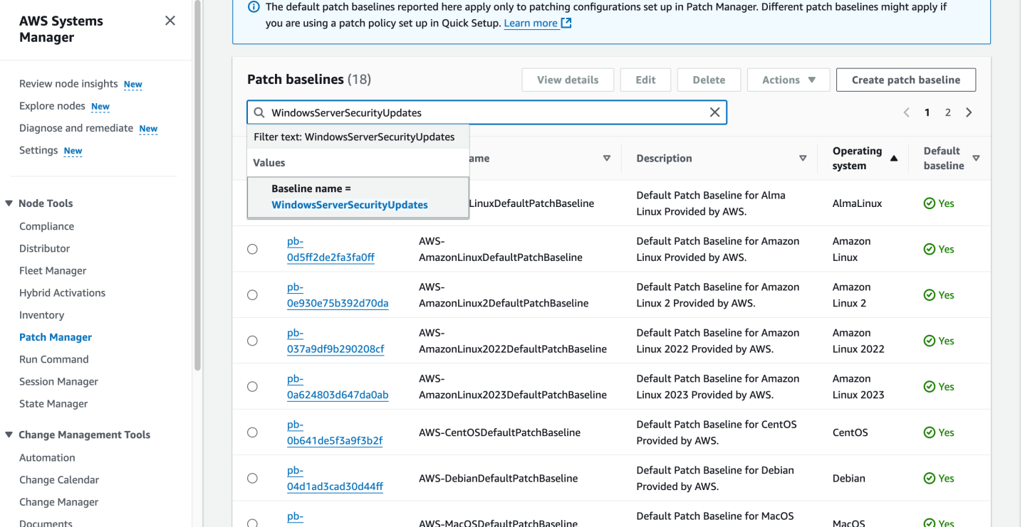 Patches! Using the Patch Manager ( w/ AWS Systems Manager) – davethemaker