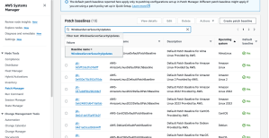 Patches! Using the Patch Manager ( w/ AWS Systems Manager) – davethemaker
