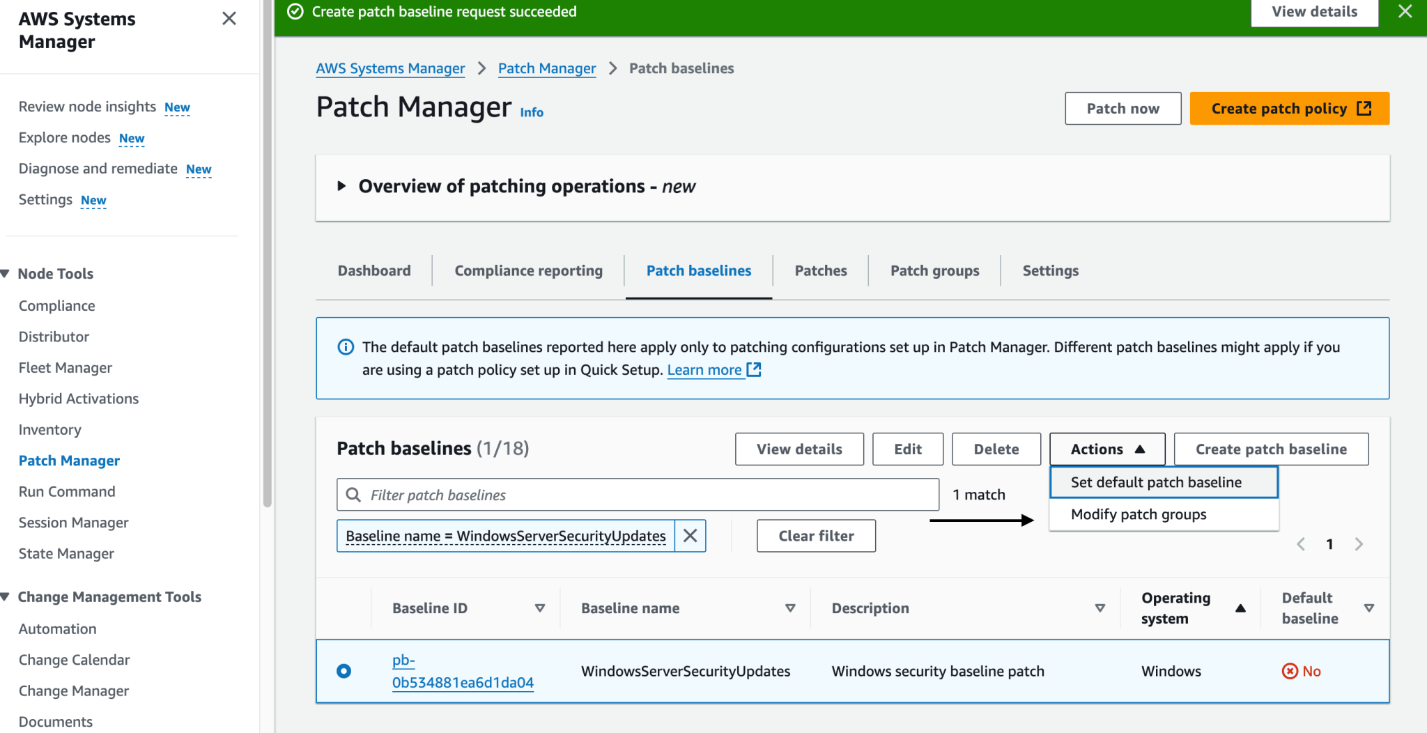 Patches! Using the Patch Manager ( w/ AWS Systems Manager) – davethemaker