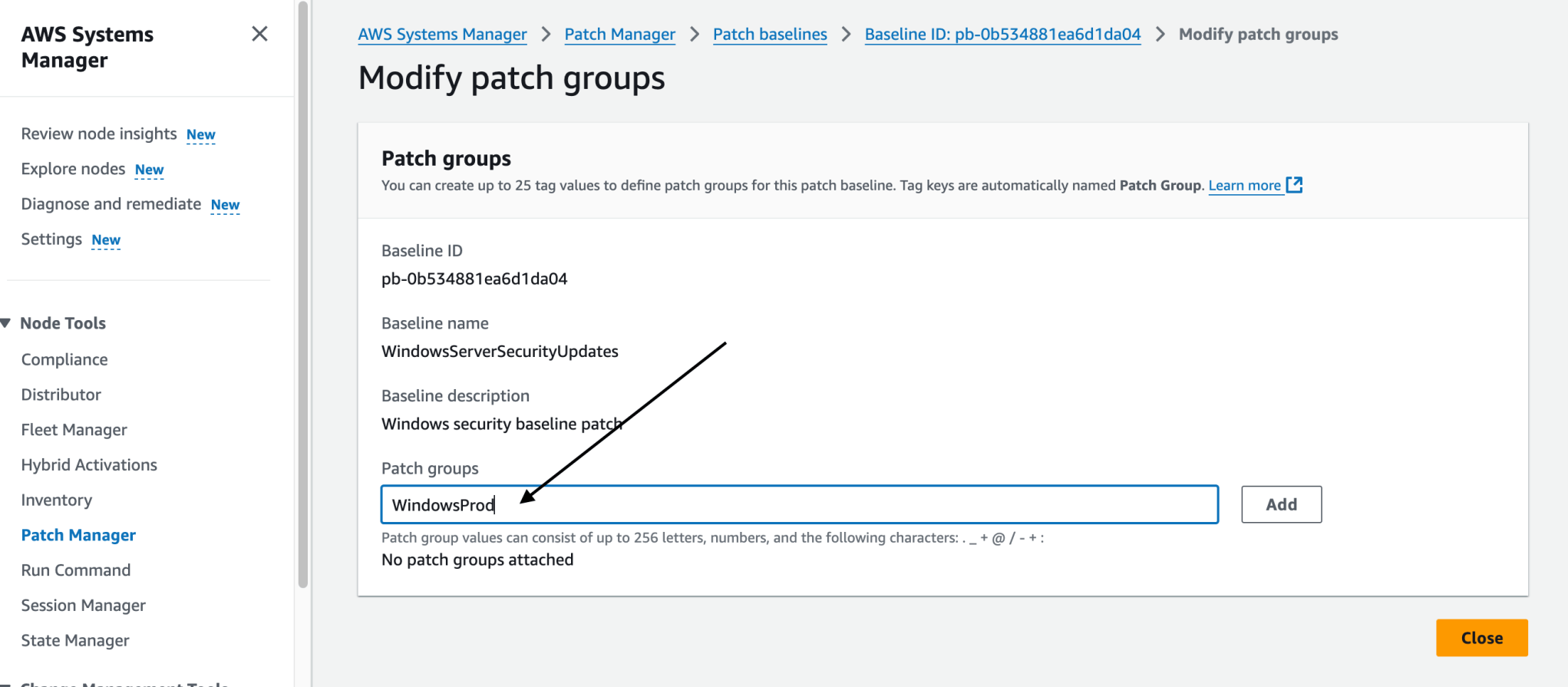 Patches! Using the Patch Manager ( w/ AWS Systems Manager) – davethemaker