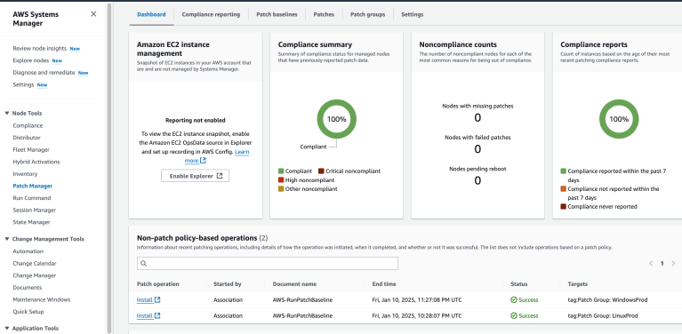 Patches! Using the Patch Manager ( w/ AWS Systems Manager) – davethemaker